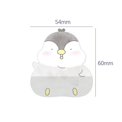 N.IVY Pochapeng sticky bookmark memo notepad set
