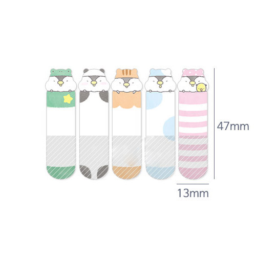 N.IVY Pochapeng sticky bookmark memo notepad set