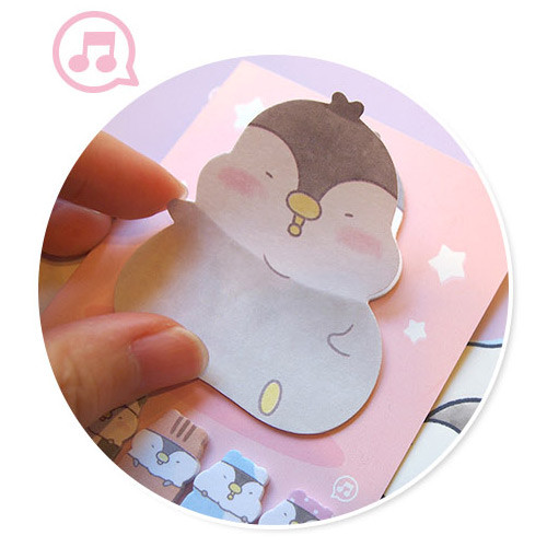 N.IVY Pochapeng sticky bookmark memo notepad set