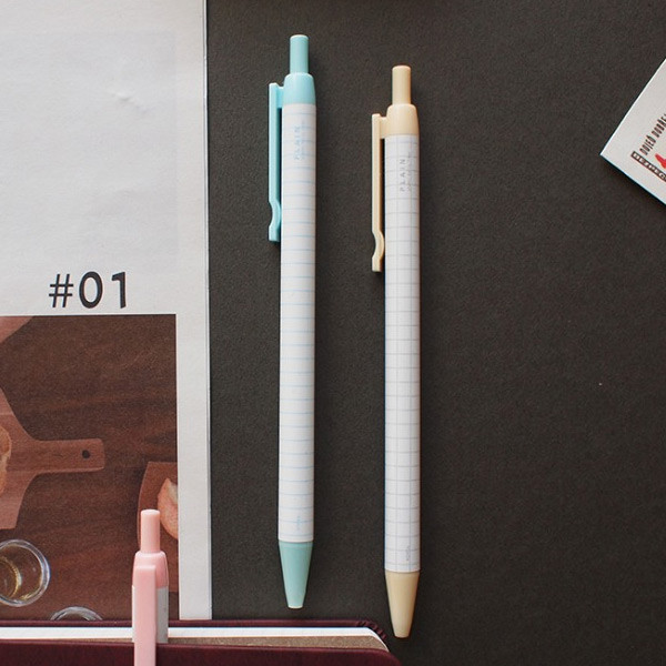 Hello Today Plain color ink 0.5 mm ballpoint pen - A type