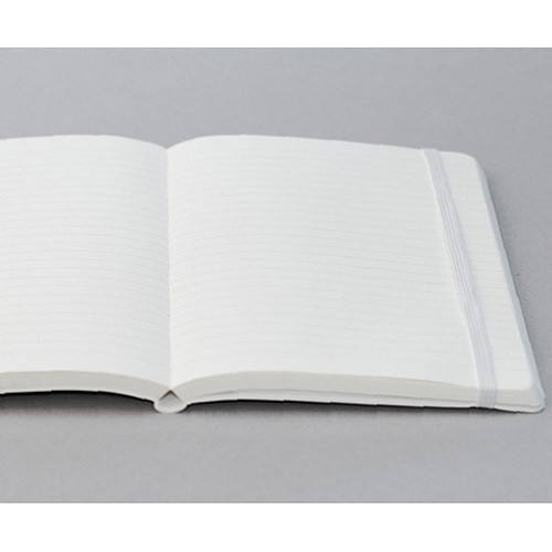 Designlab kki Creative natural white PU cover lined notebook