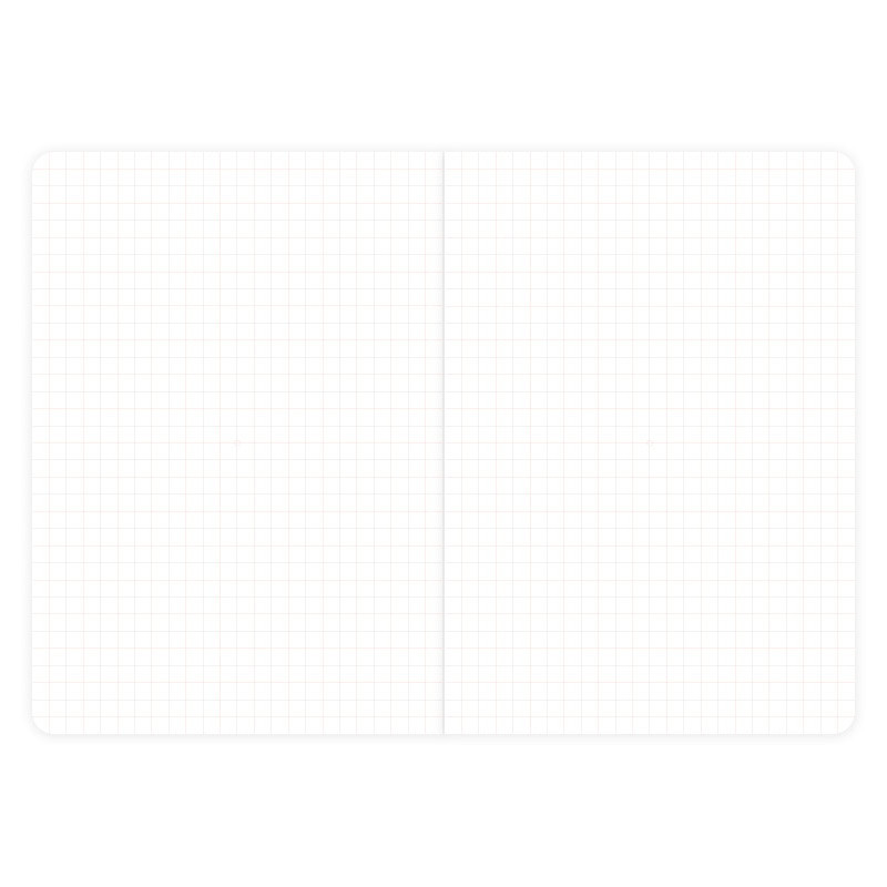 eedendesign Simple G A5 grid soft cover notebook