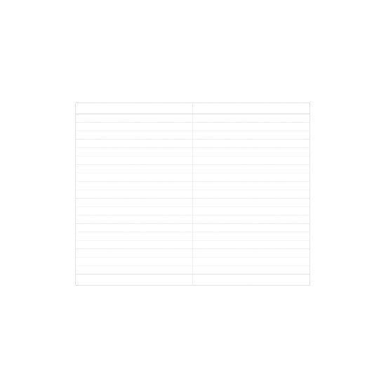 Indigo Prism 180 pages small lined notebook with elastic band