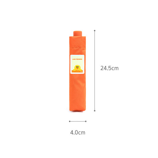 Monopoly Line friends ultralight 3 layer umbrella