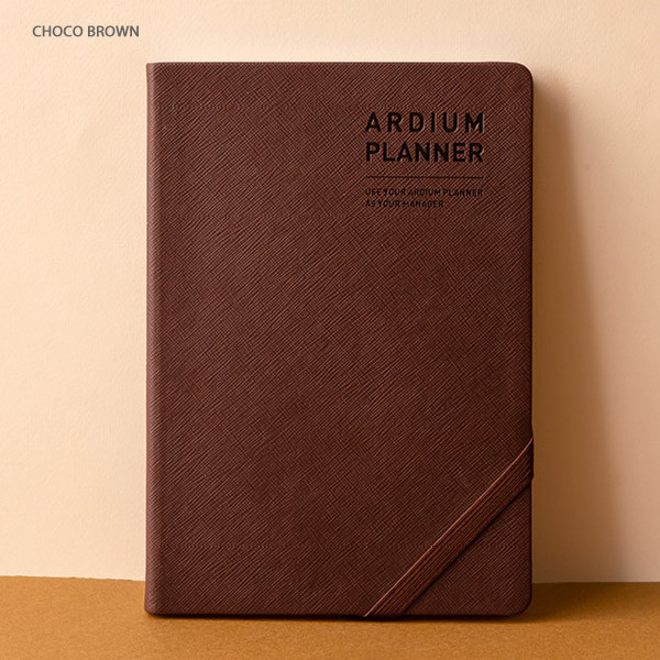 Ardium 2020 Simple large dated weekly diary planner