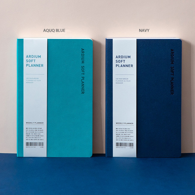 Ardium 2020 Soft weekly dated diary planner - Fallindesign