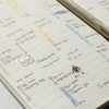 Sequence to Sequence 6 months Dateless Weekly Diary Planner