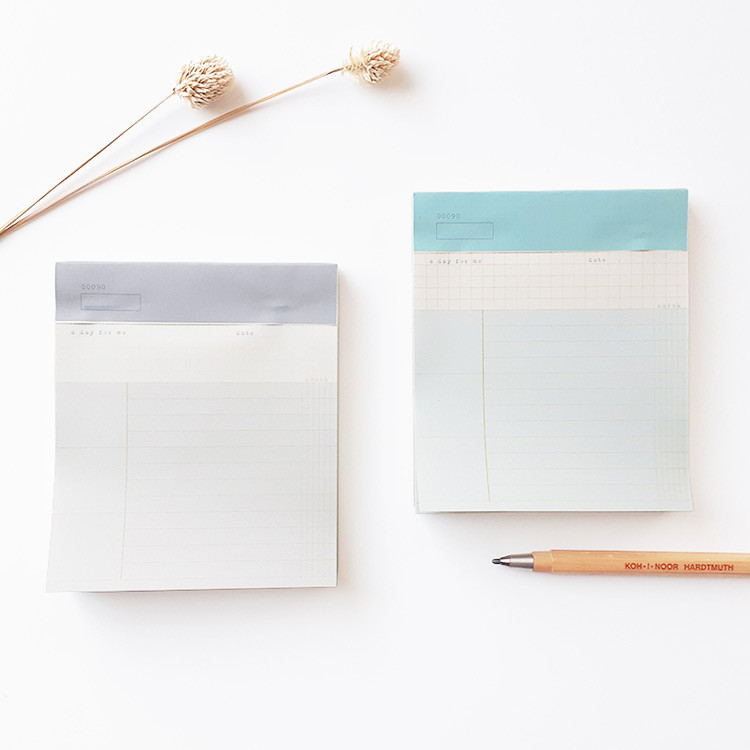 O-CHECK Checklist perforated writing notepad 90 sheets