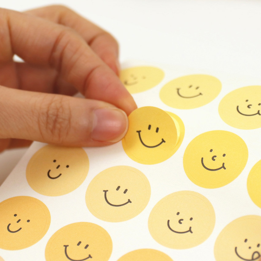 Paperian Pattern label deco stickers - fallindesign.com