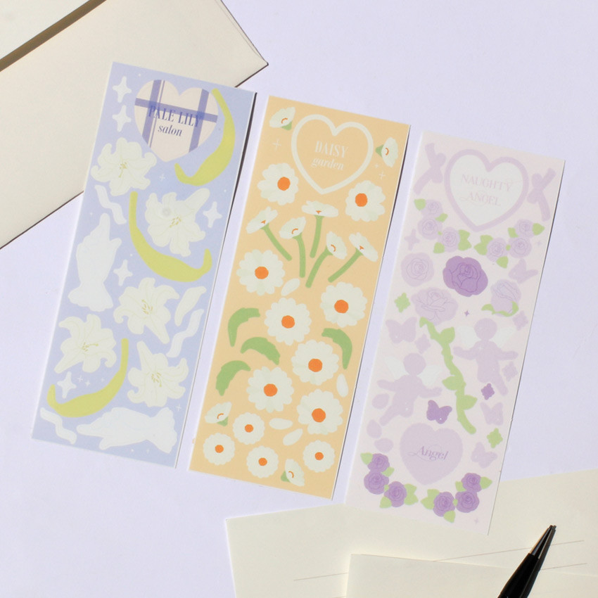 After The Rain 8-bit message seal paper sticker