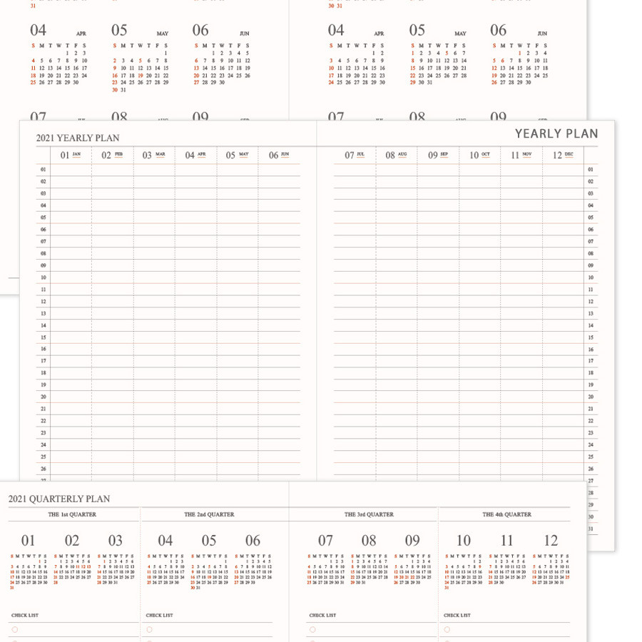 Indigo 2021 Official dated weekly diary planner