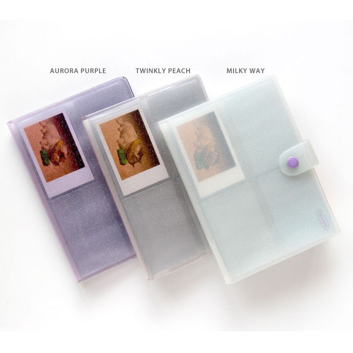 Moa Moa slip in pocket medium photo name card album ver2