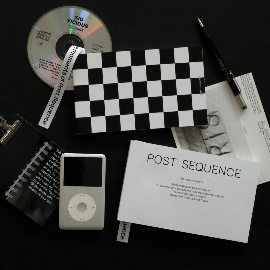 Sequence to Sequence 6 months Dateless Weekly Diary Planner