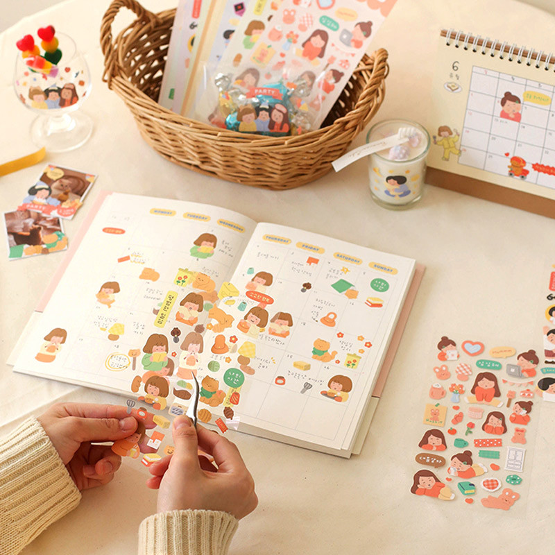 Removable Stickers, Reusable Stickers | Fallindesign