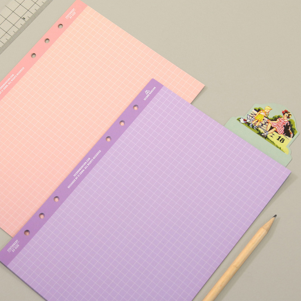 Paper Refills, 6 Ring Refills, 6 Hole refills | Fallindesign