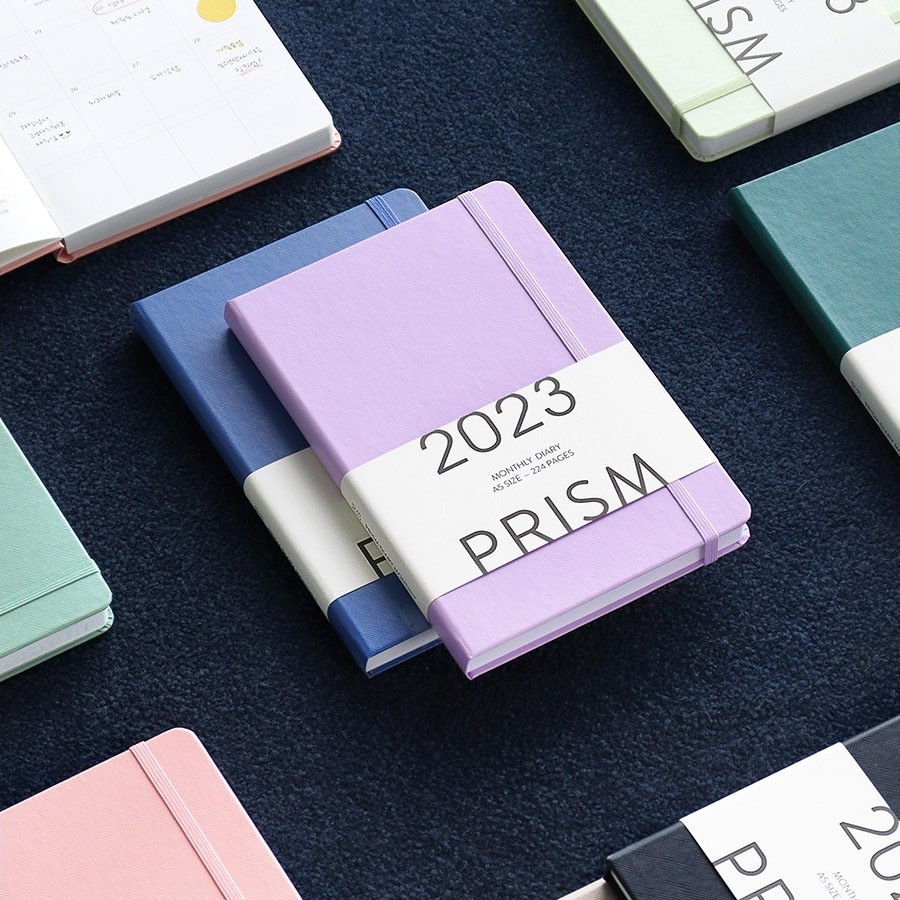 Indigo 2023 Prism Slim Dated Monthly Diary Planner