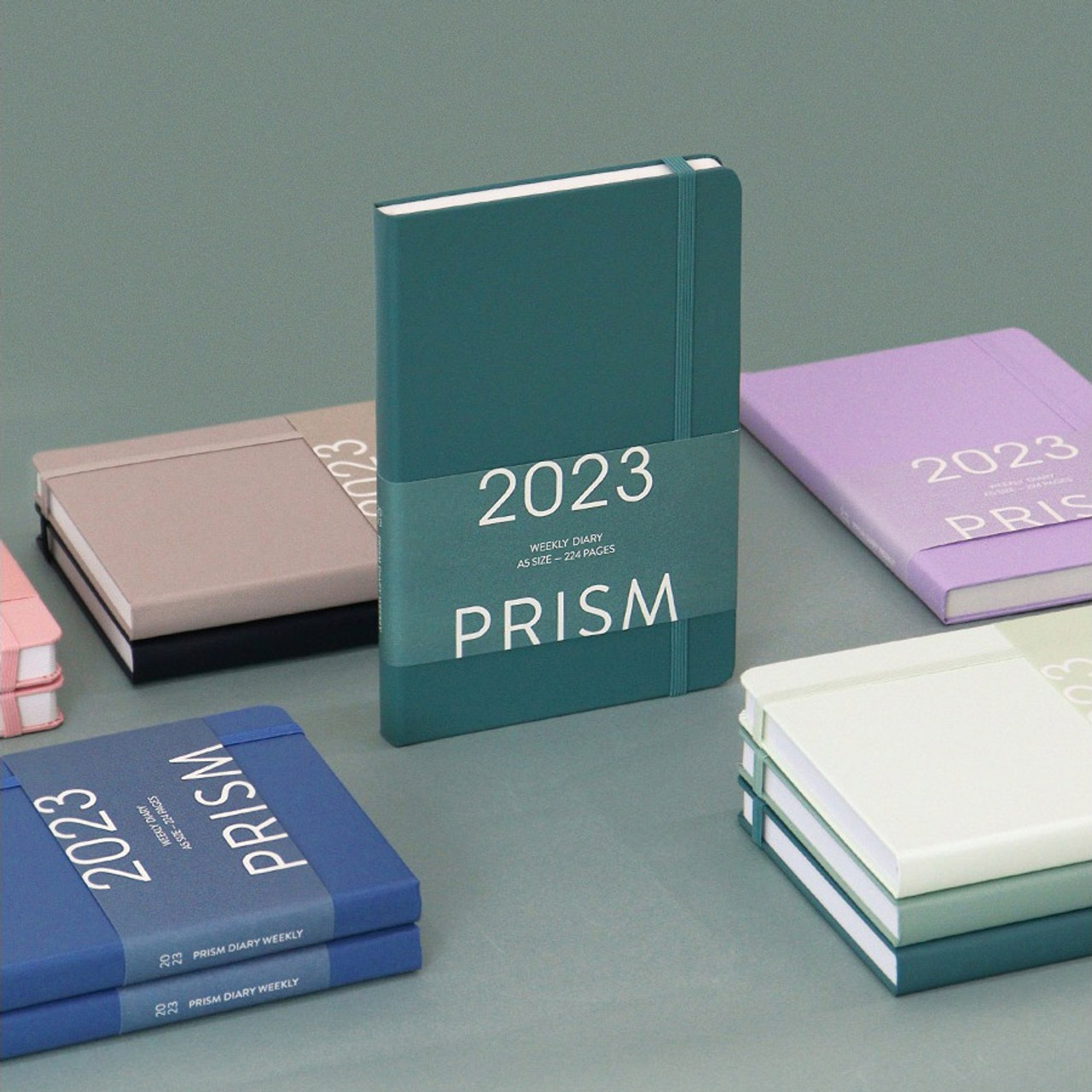 Indigo 2023 Prism A5 Dated Weekly Diary Planner
