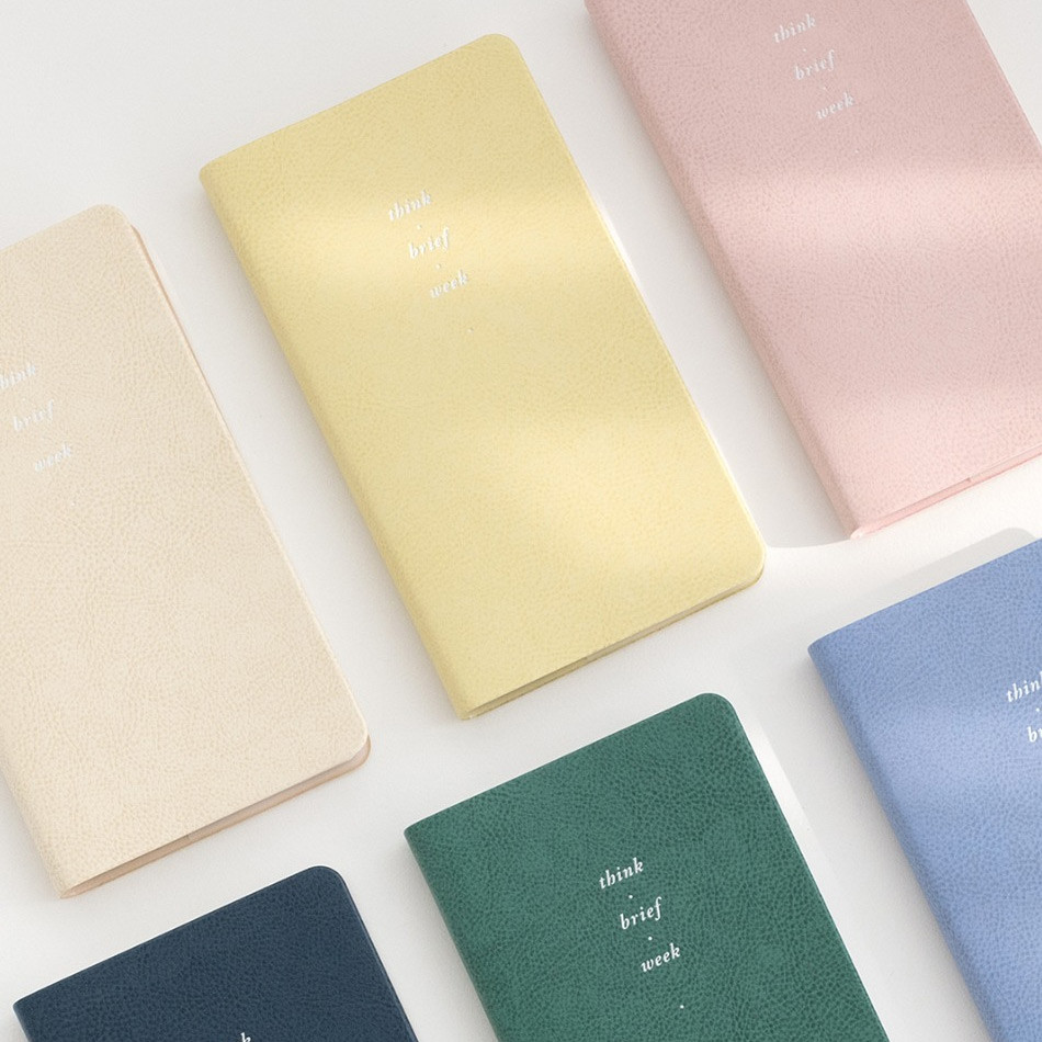 Byfulldesign 2023 Notable memory long weekly diary planner