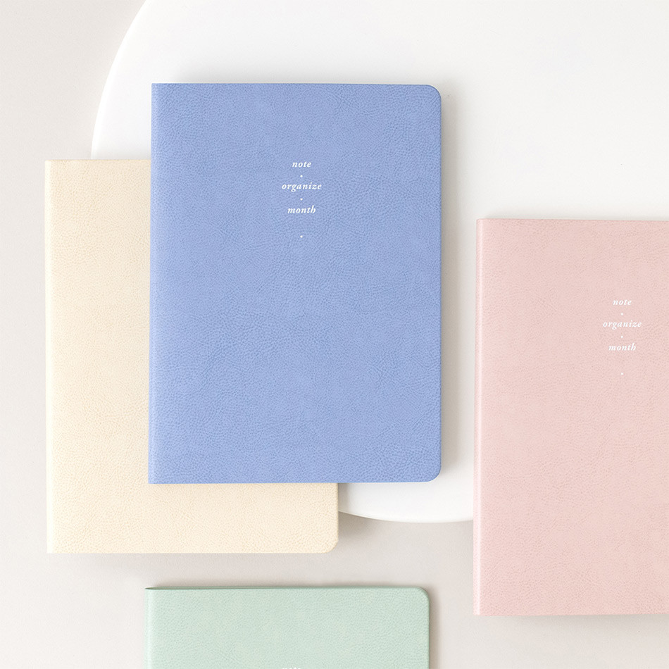 Byfulldesign 2023 Notable memory slim B5 dated weekly planner