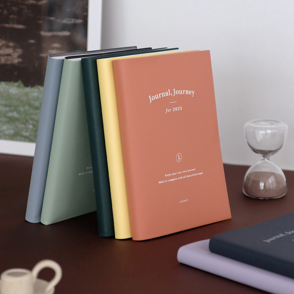 O-check 2023 Mon Journal A5 Dated Weekly Diary Planner