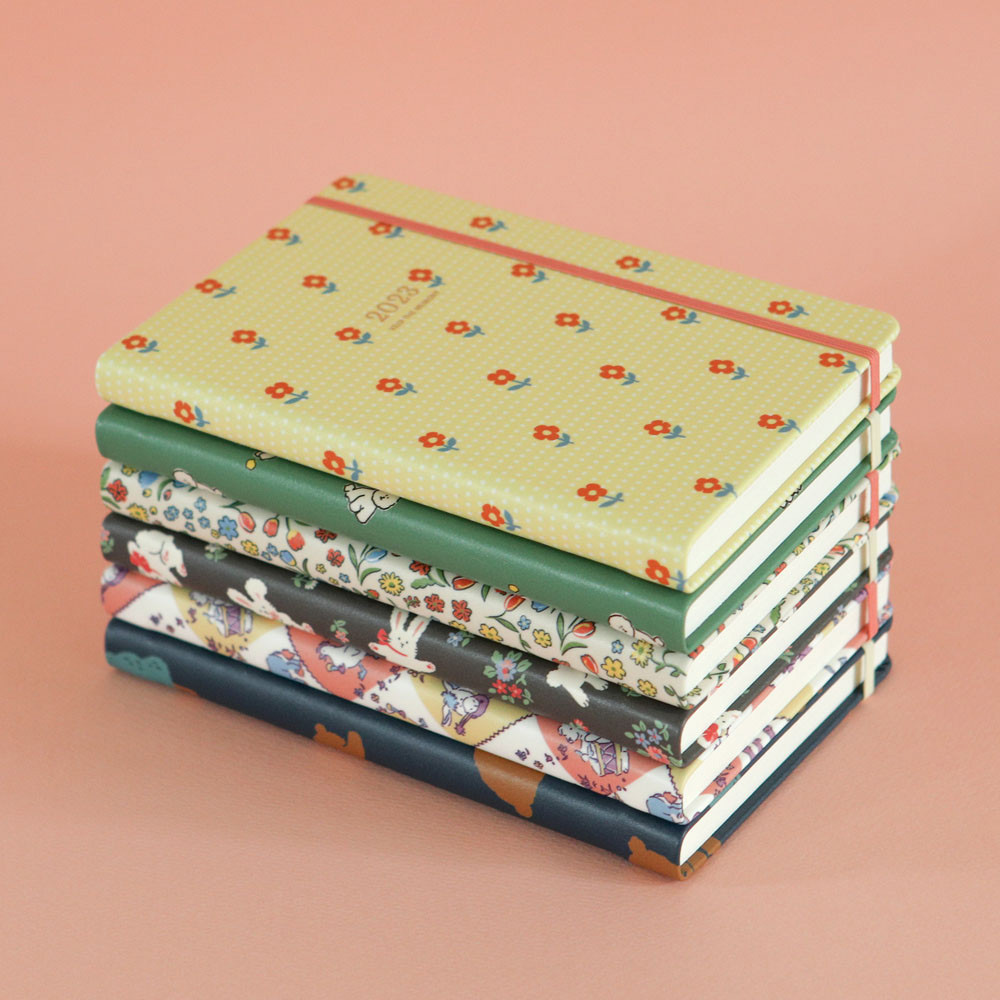 Indigo 2021 Prism A6 hardcover dated daily diary journal