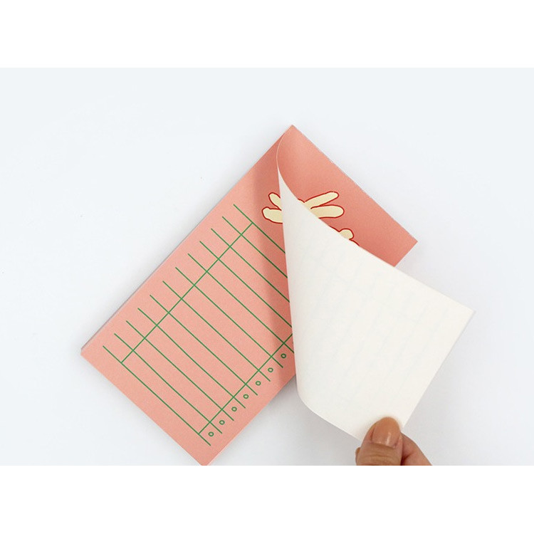 Romane Character Shape Sticky Notepad 60 sheets