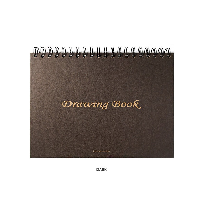 2Young Wirebound Drawing Notebook Sketchbook
