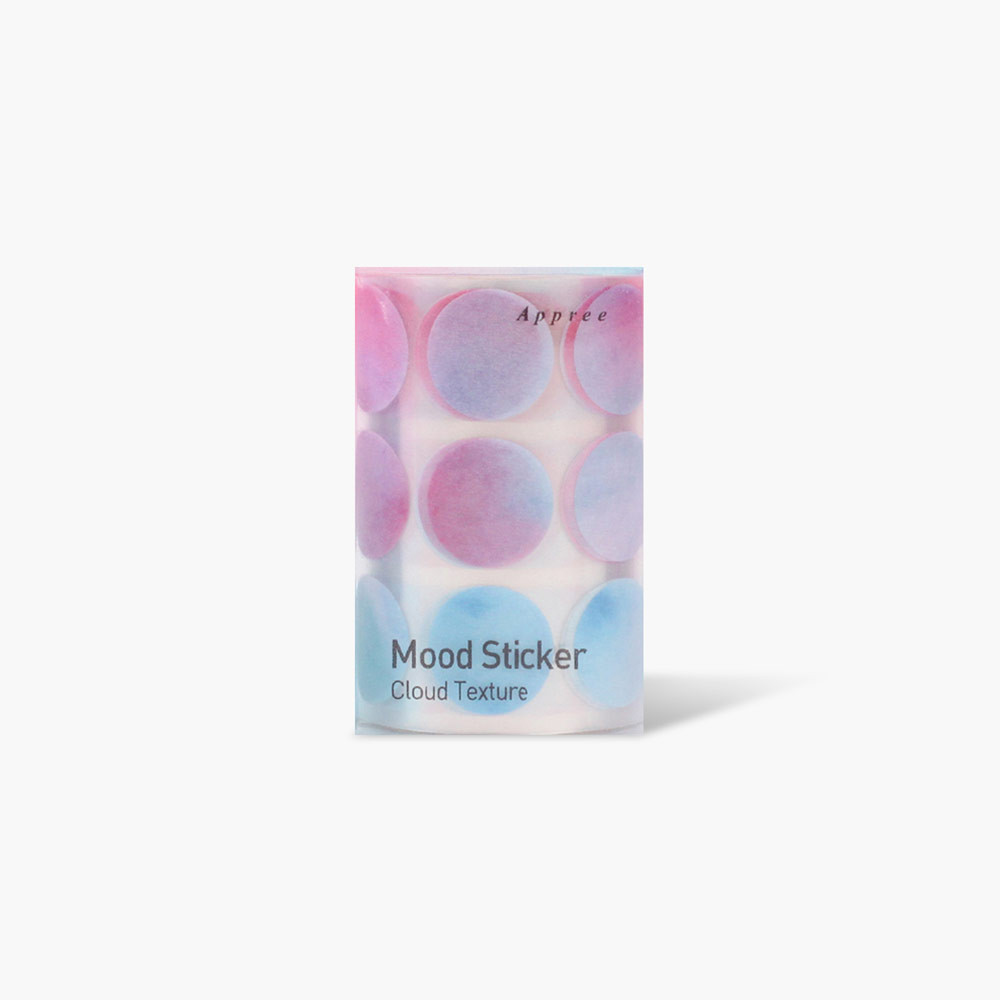 Appree Dawn Clear Paper Mood Sticker Pack