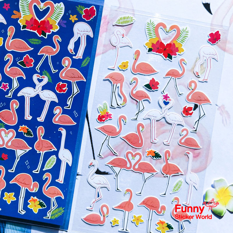 Funny Sticker Bonny Bonny Puffy Deco Sticker