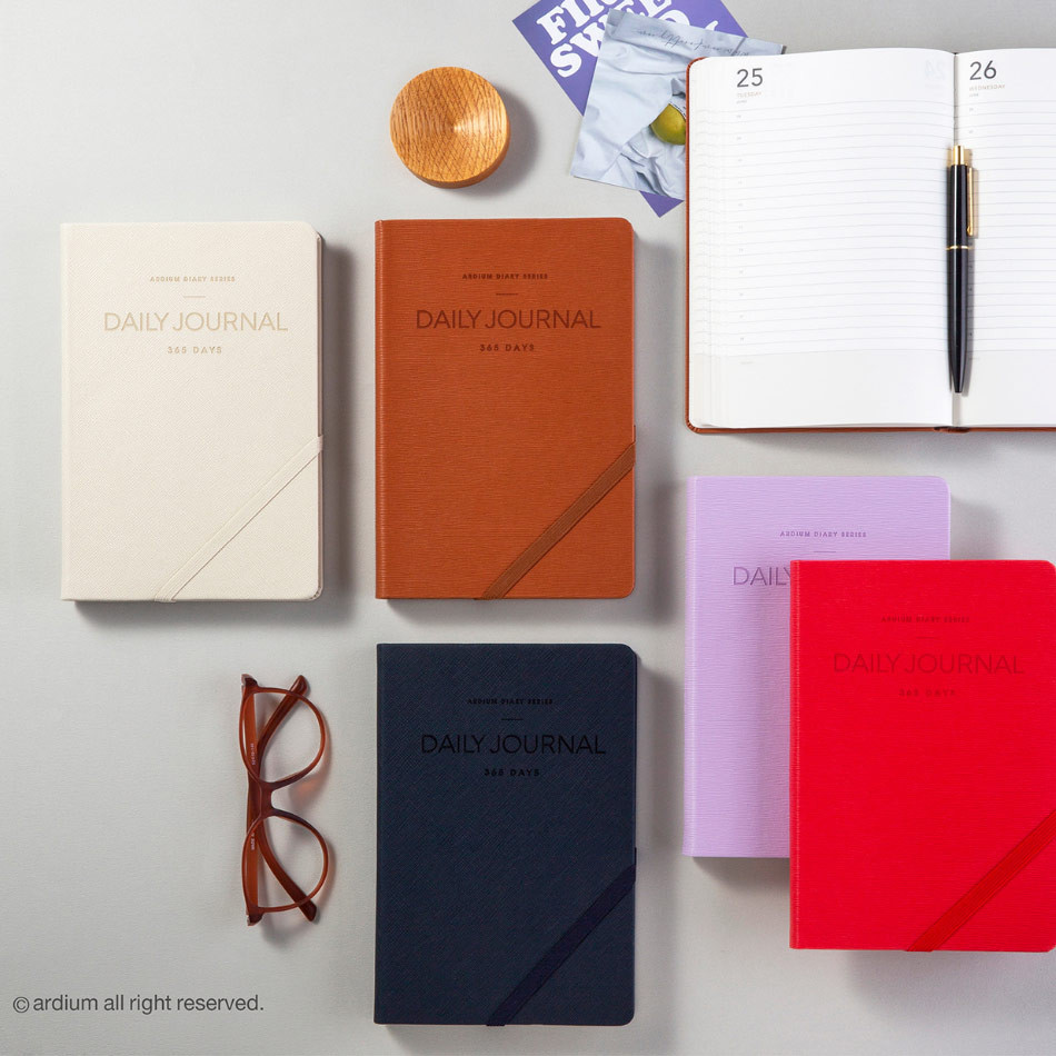 Ardium 2024 365 Days Medium Dated Daily Diary Agenda