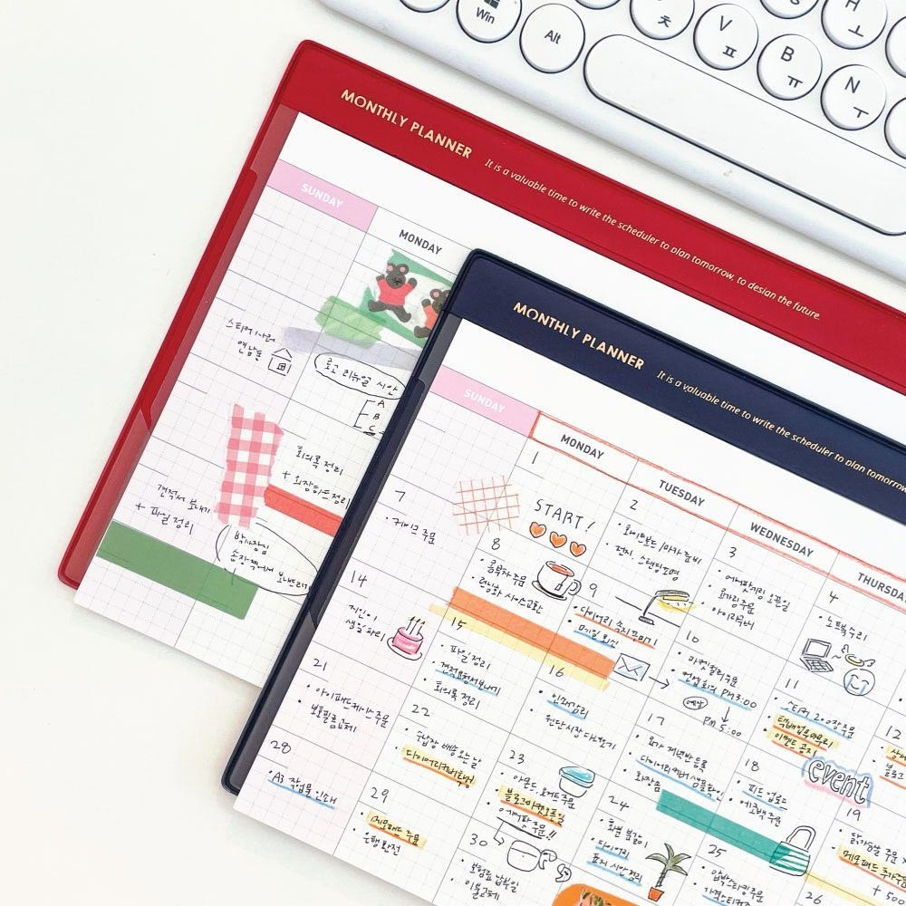 Desk Planners, Planners, Desk Schedulers | Fallindesign