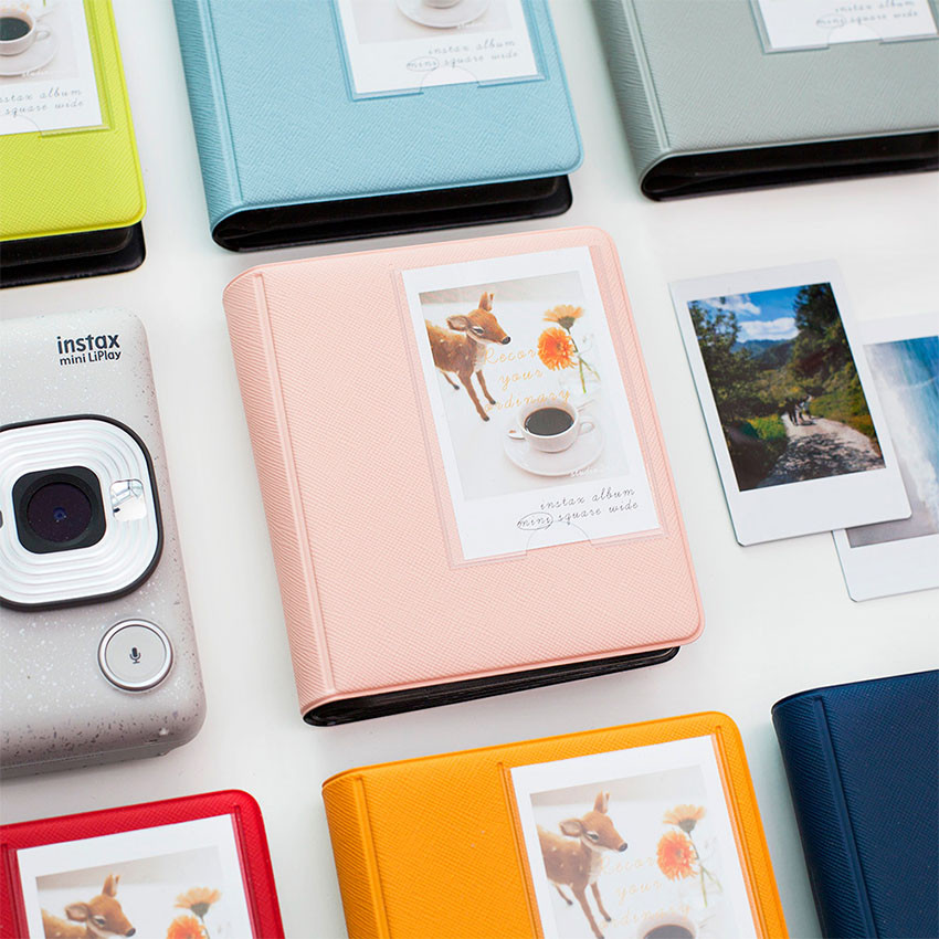 Moment Instax Mini Slip In Photo Album | Holds 96 Photos
