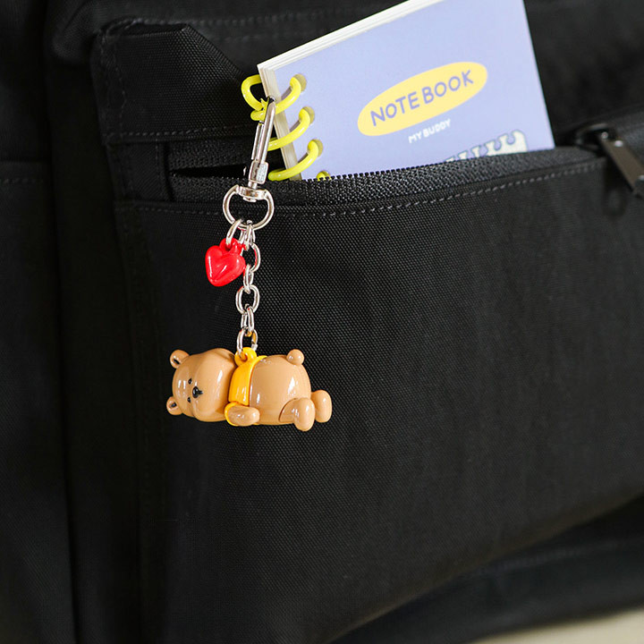 Cute Keychains, Keyrings for girls & women | fallindesign