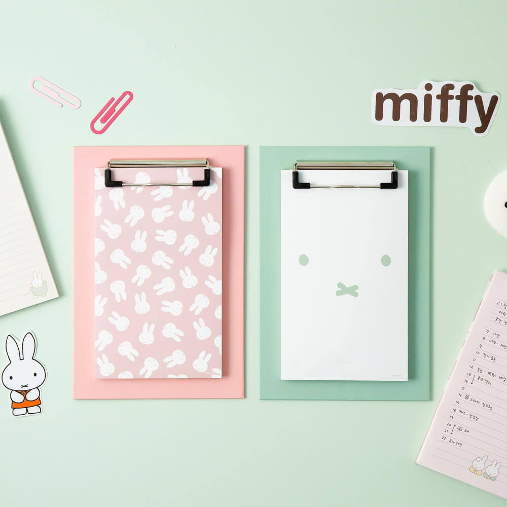 Miffy A4 Clipboard File Holder: Organize in Style!