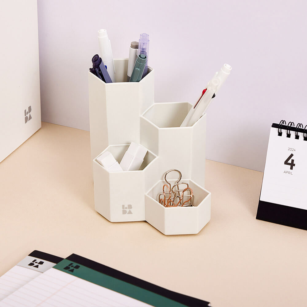Declutter in Style: The Lobda Multi-Functional Pen Holder