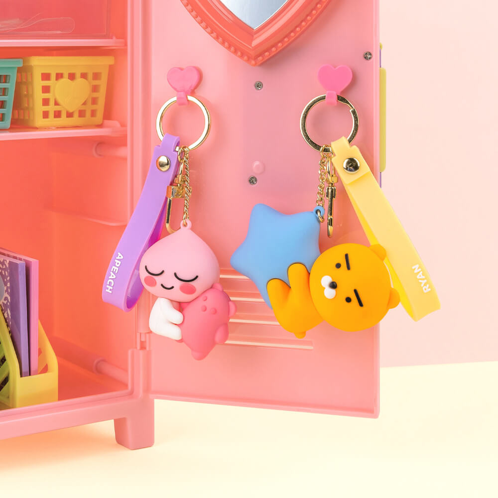 Cute keyrings and keychains for girls & women | fallindesign