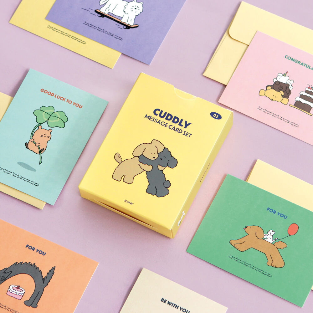 Moodscape Message Cards: 24 Blank Cards & Envelopes