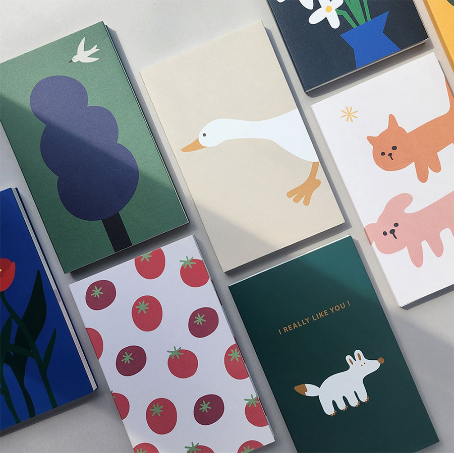 Jam Studio 2025 Dong Dong Long Dated Weekly Planner Diary