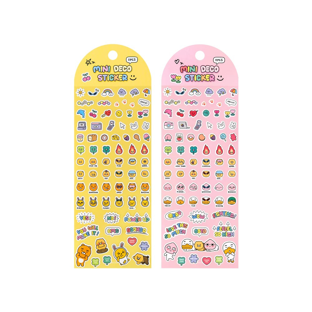 Cute Sticker Pack | Sticker Set | Fallindesign