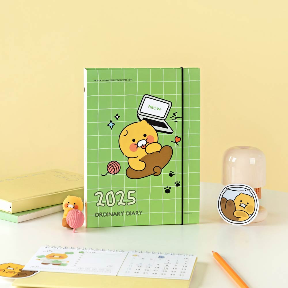 Choonsik Ordinary Undated Weekly Planner Notepad
