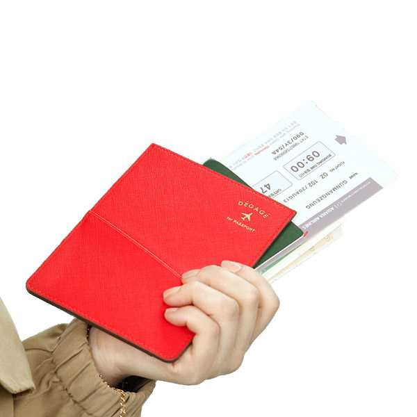 Iconic RFID blocking pocket passport case wallet - fallindesign.com