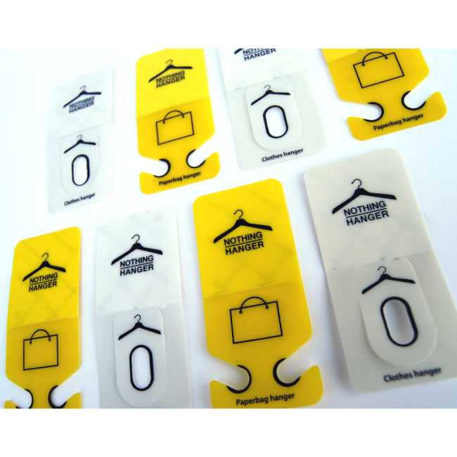 Nothing product Bathroom & Desk adhesive tape hanger set of 9