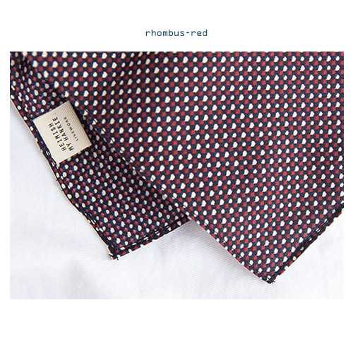Livework Modern pattern cotton handkerchief hankie - fallindesign