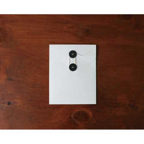 Moods views 4X6 photo frame card and envelope - fallindesign