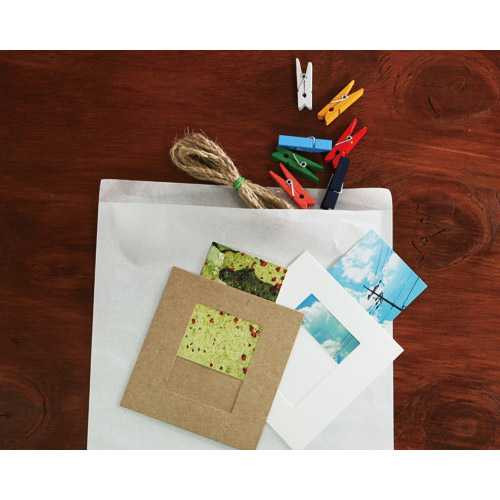 Moods&Views Instax mini design paper photo frame set - fallindesign