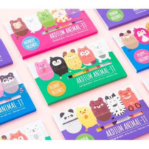 Iconic mini bookmark set - fallindesign.com