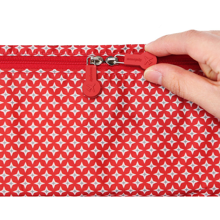 Monopoly Pattern travel clothes mesh bag packing aids - Small