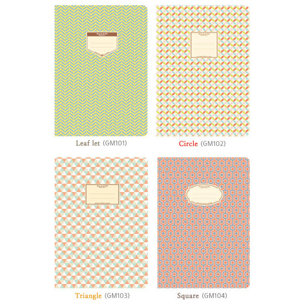Paperian Story on geometric pattern file folder - fallindesign