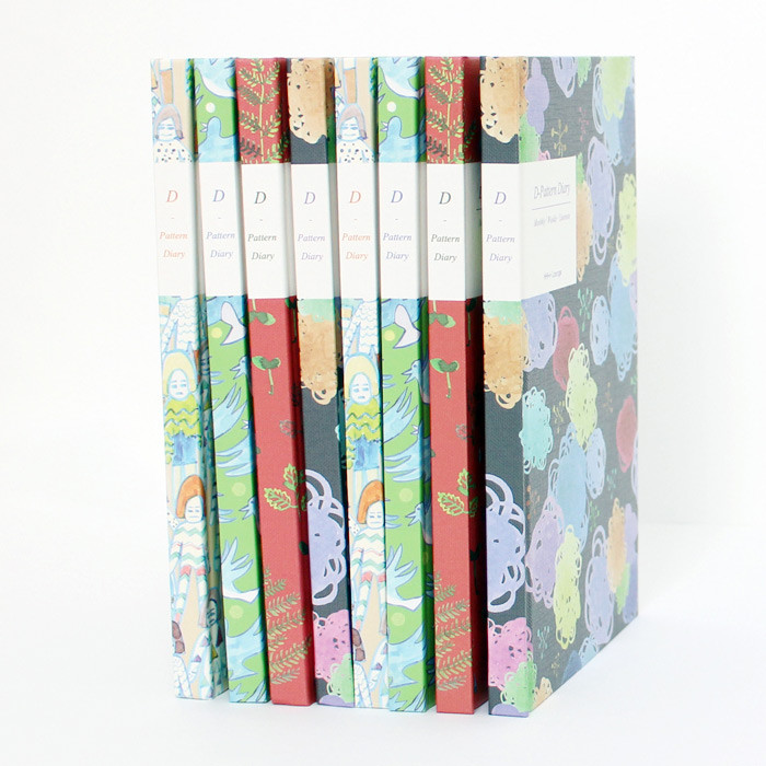 7321 Design Alice's hardcover diary scheduler - fallindesign.com