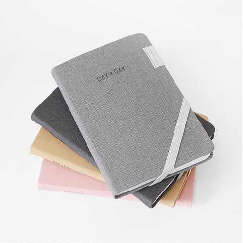 Ardium Corner small spiral lined/Grid notepad - fallindesign